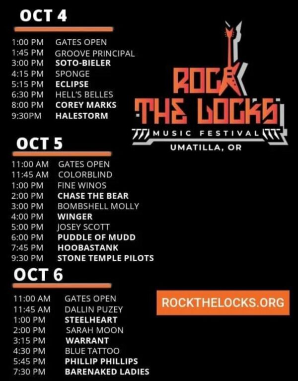 Live Music - Events - Calendar - Tri-Cities Washington